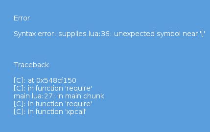 HELP What Am I Doing Wrong R Lua