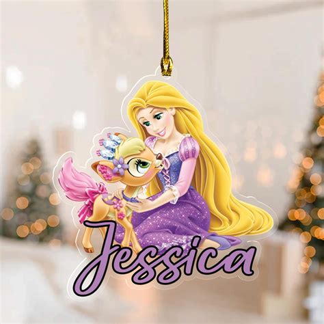 Disney Tangled Princess Rapunzel Christmas Ornament Disney Princess
