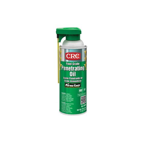 Food Grade Penetrating Oil Crc Fg03086 Aerosol 312g Crcfg03086