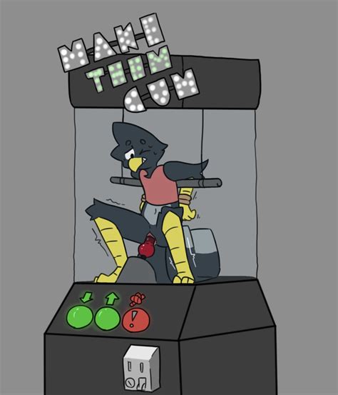Rule 34 Ambiguous Gender Animal Genitalia Anthro Arcade Machine Avian