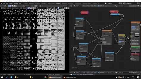 Experimenting With Procedural Textures R Blender