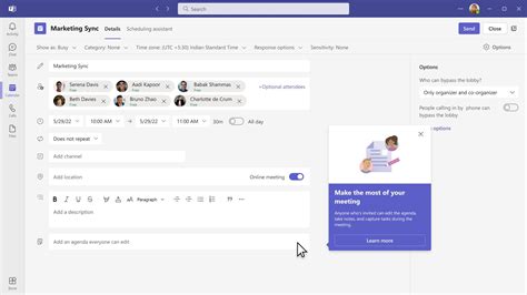 Teams 내 회의록 작성이 더욱 편리해진다고 📝 Teams Microsoft Developer