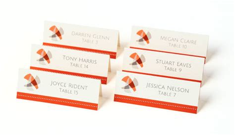 Avery® Textured Place Cards With Sure Feed® Technology 1 716 X 3 34