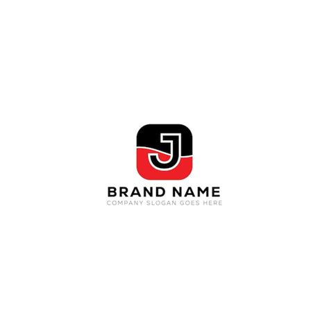 Premium Vector J Creative Initials Letter Logo Design