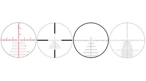 Understanding Rifle Scope Reticles An Official Journal Of The Nra