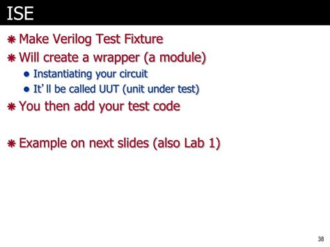 ppt comp541 hierarchical design and verilog powerpoint presentation