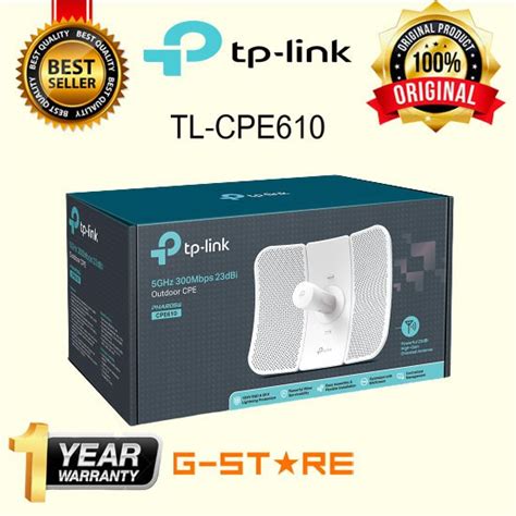 Jual Access Point Murah Wifi Internet Original Garansi Rumah Kantor Tp Link Cpe Outdoor