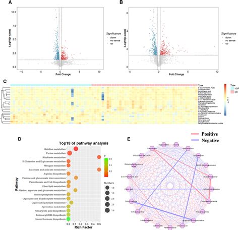 Representative Volcano Plot Fold Change And P Value