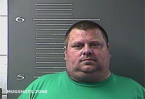 Stepp Glenn 10 16 2023 Big Sandy Mugshots Zone