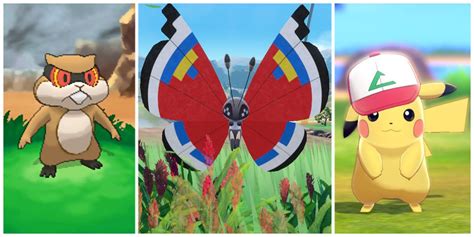 Vivillon Evolution Youtube