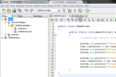Design And Implement A Java Class To Represent A Cube Class The Class Should Contain A