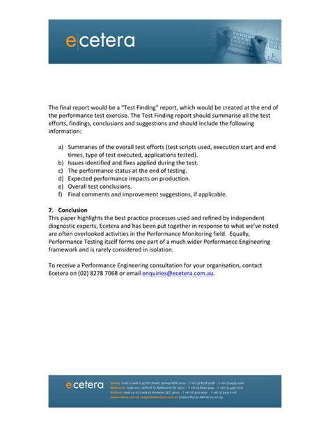 Performance Testing Methodologies Pdf