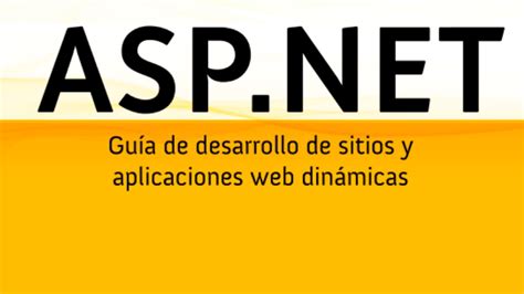 ASP NET Guía Gratuita de Desarrollo de Sitios y Aplicaciones Web Facialix