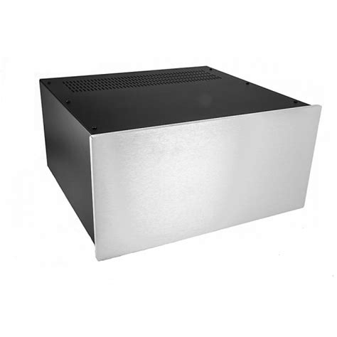 Modushop 5u Chassis 400mm Deep With 10mm Silver Front Panel