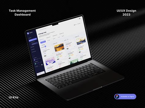 Task Management Dashboard UI Design Kits Behance