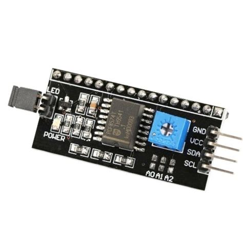 módulo serial i2c para display lcd arduxop