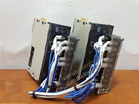 Cửa Hàng Vật Tư Tự Động Hóa HCM Mô đun analog output PLC Omron CJ W DA