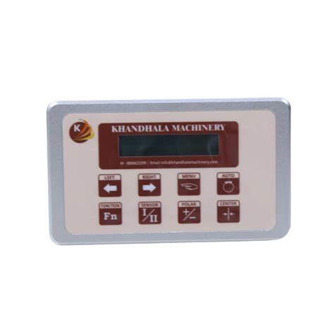 Epc Controller Edge Position Control At ₹ 6000piece Web Guiding