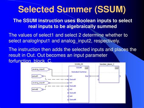 Ppt Function Block Programming Powerpoint Presentation Free Download Id1700506