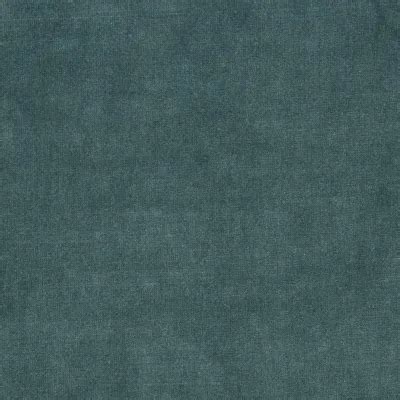 Teal Teal Solid Texture Velvet Upholstery Fabric By The Yard B4554