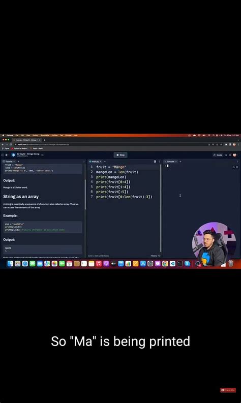 🚀 Completed Day 8 Of The 60 Day Python Challenge And Today Was All About Mastering String