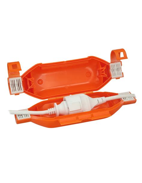 Caja Proteccion Enchufes Conexiones Salpicaduras Y Polvo Ip44
