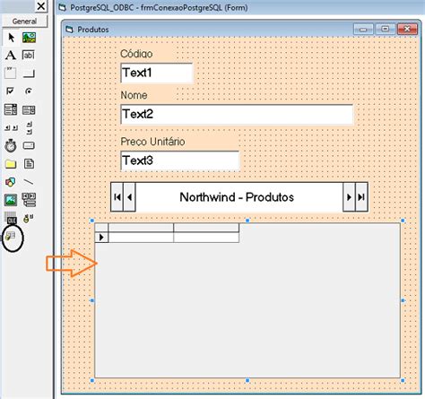 Visual Basic 6 Conexão com PostgreSQL via ODBC II
