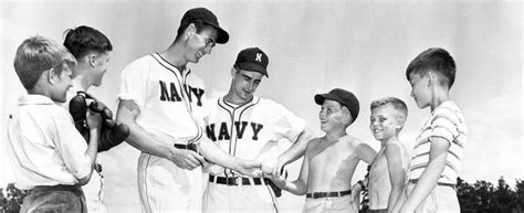 Goingdeep Ted Williams Heads Back To War Ryan Mccumber