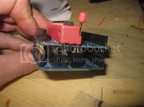 My Mini Ardiuno As ISP Shield Its Big Brother Products And Services Arduino Forum