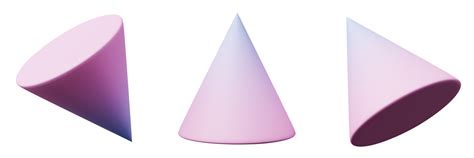 Cone Shape Png