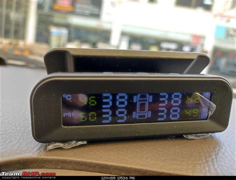 The Aftermarket TPMS Thread Review Of My Visture Solar TPMS Page 5 Team BHP