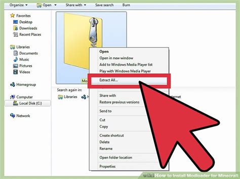 How To Install Modloader For Minecraft Steps With Pictures