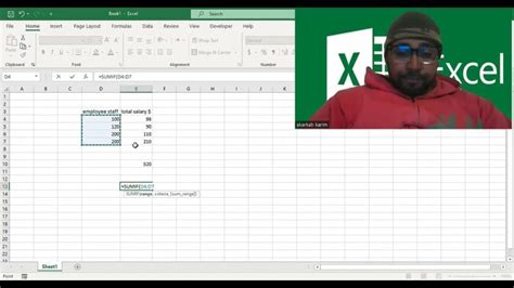 karim akarkab on linkedin sumif function in excel