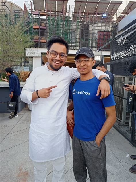 Rahi Jamil On Linkedin I Met The Awesome Ahmed Fahad And Shahir