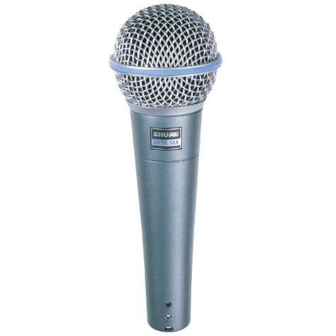 Микрофон Shure Beta 58A купить в Минске, Могилеве, Беларуси