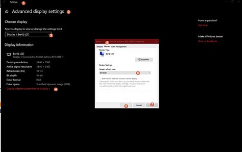 Nvidia Control Panel Custom Res Causes 10 Bit Colour To Revert Back Windows 10 Forums