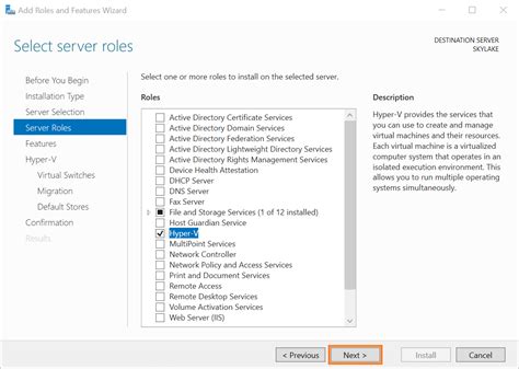 Enable Virtualization Hyper V In Windows Server DSKOLI
