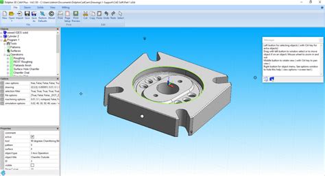 Example Files Dolphin Cad Cam