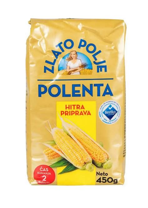 Кукурузная крупа Zlato Polje Полента | отзывы