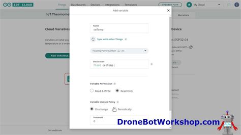 Arduino Nano Esp32 Dronebot Workshop