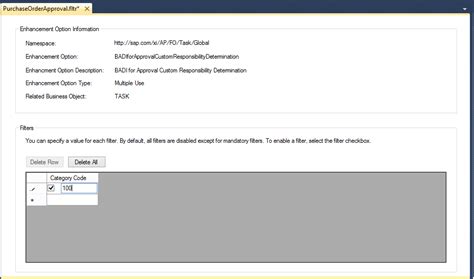 Custom Approval Rule On Standard Business Object O Sap Community