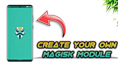 How To Create Your Own Magisk Module YouTube