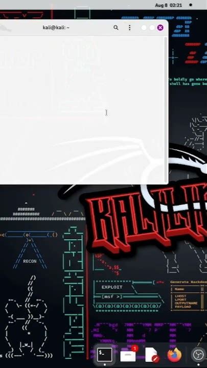 Switch To Dark Terminal Mode In Kali Linux Purple Shorts Trending Kalilinux Linux