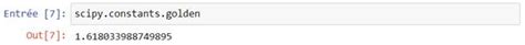 Tuto Python Scipy Manipuler Les Constantes Tutoriel Python
