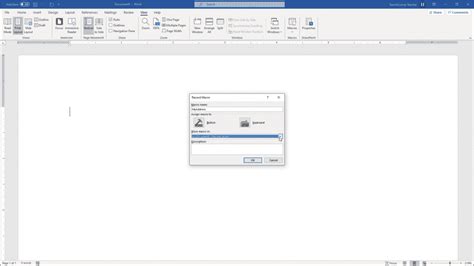 Record A Macro In Word Instructions And Video Lesson