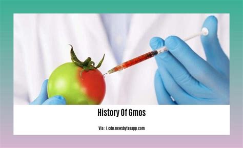 Tracing The Evolution Of Genetically Modified Organisms A Comprehensive History Of Gmos
