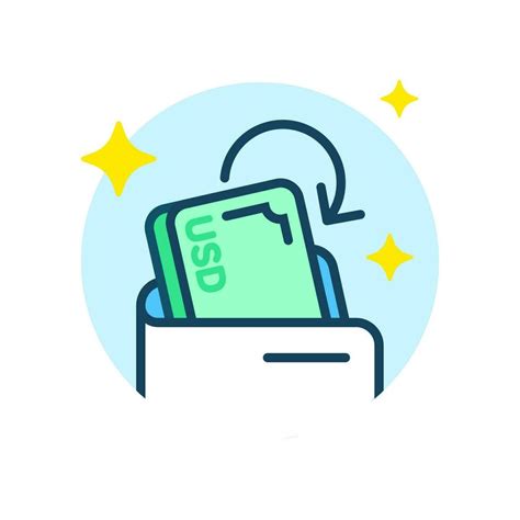 Cashback Successfully Claimed To Wallet Concept Illustration Flat Design Vector Eps10 Simple