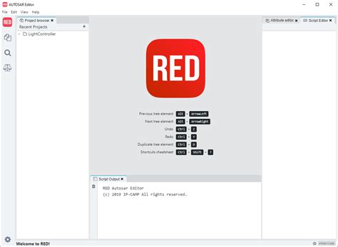 Red Autosar Editor