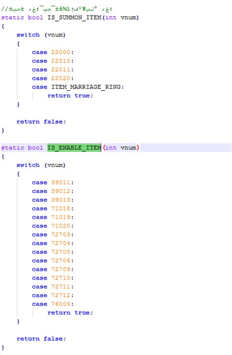 Block Items In Maps Features And Metin2 Systems Metin2dev M2dev