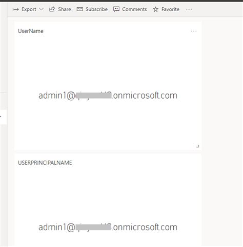 Userprincipalname Not Working For Dashboards Microsoft Fabric Community